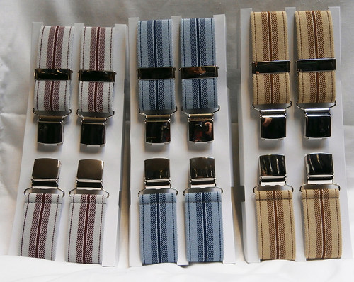 Patterned Braces (wide stripe) | halonmenswear