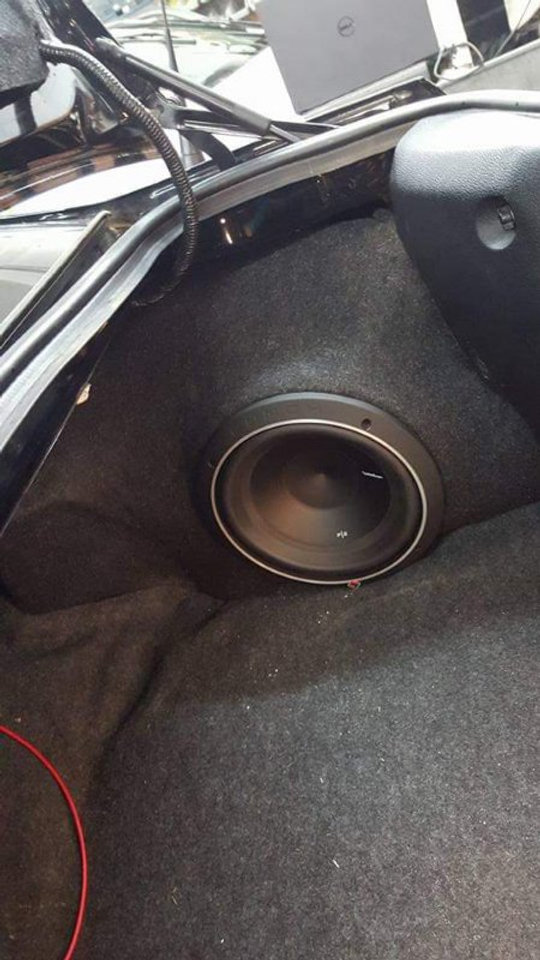 2014 Acura TL subwoofer enclosure