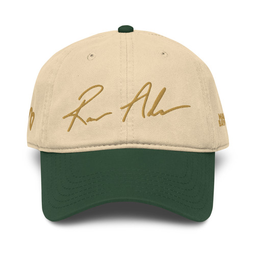Ronnie Adams Signature Throwback - Dad Hat | Made Bayou