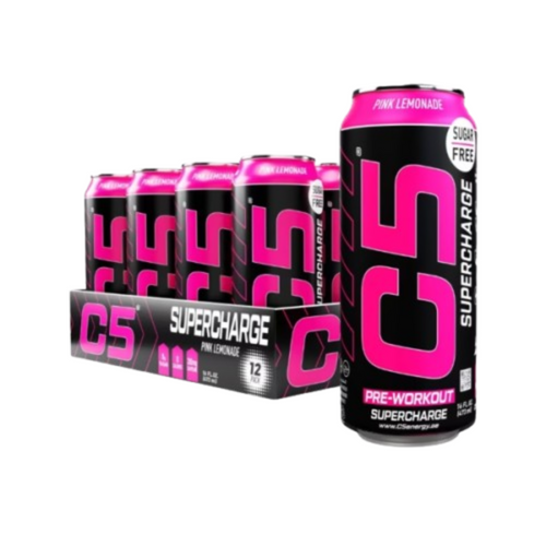 C5 Supercharge Pre-Workout RTD | Makkah Protein