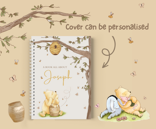 Classic Pooh Baby Book | Sweet Little Luna
