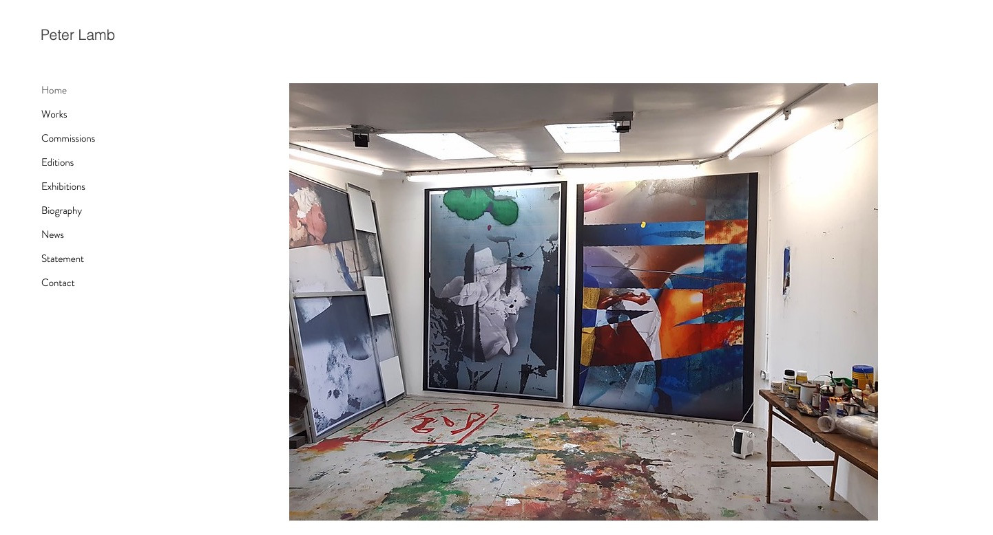 www.peterlamb.org | artist | London, UK