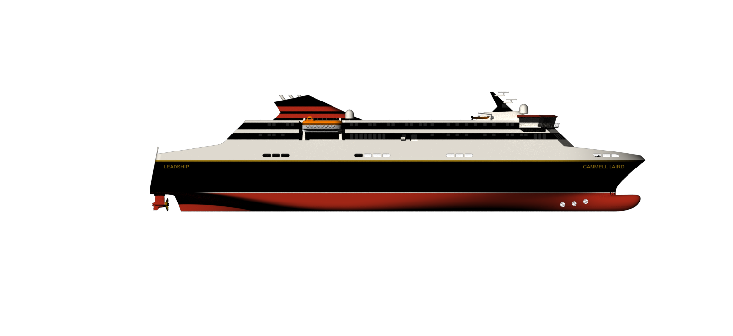 135M ROPAX VESSEL - PROJECT "MONA"