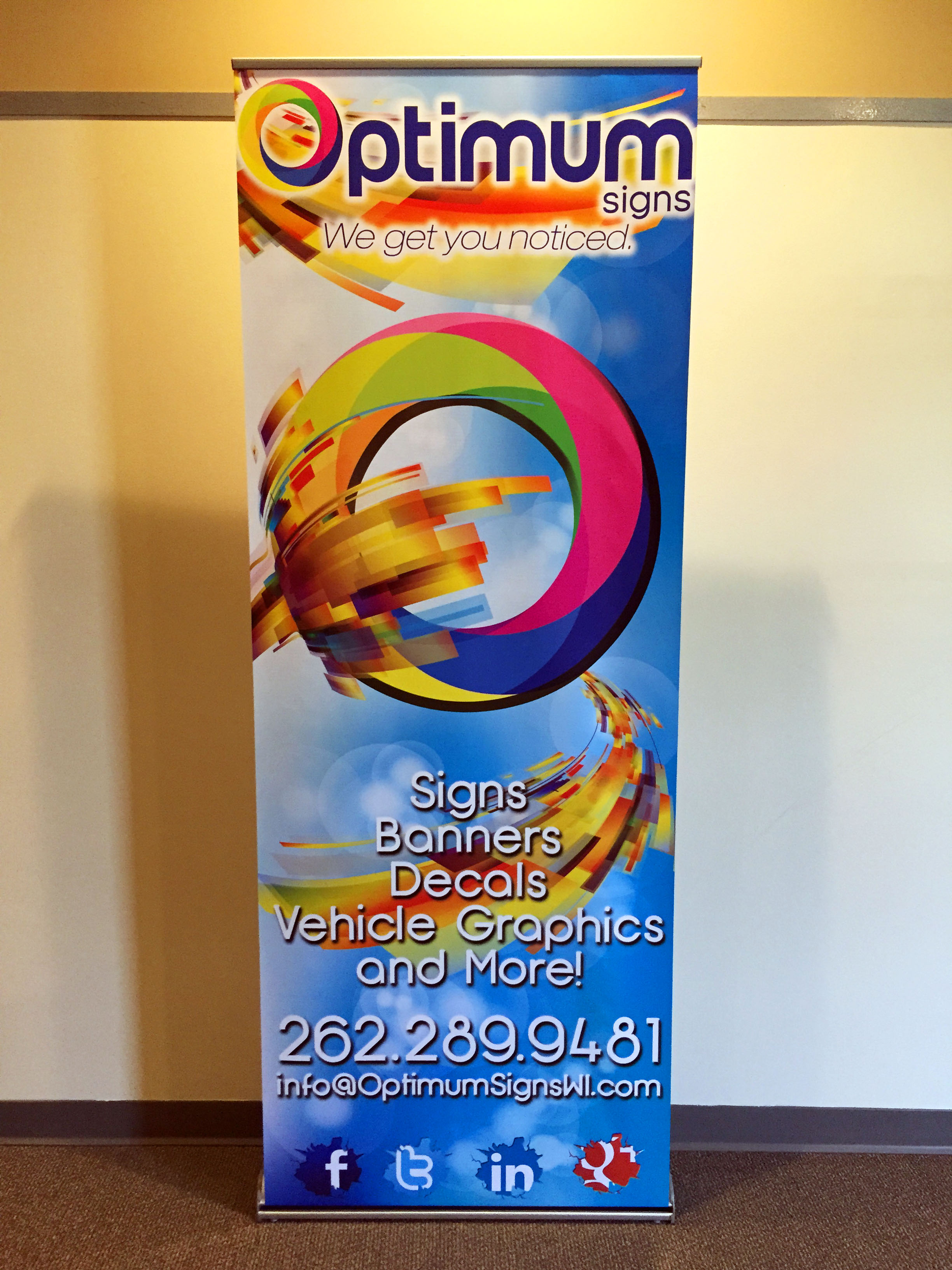 Optimum Signs | Milwaukee, WI - Local Sign Company - Menonmonee Falls