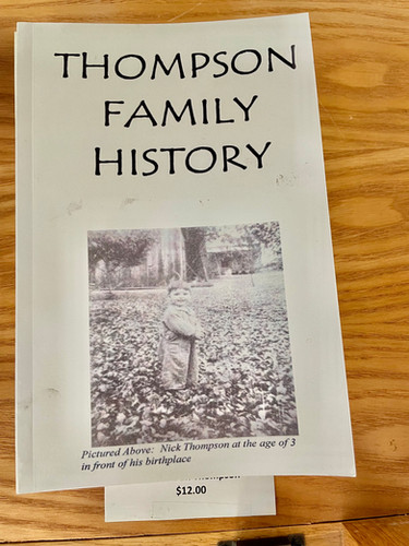 Thompson Family History | MCHC website