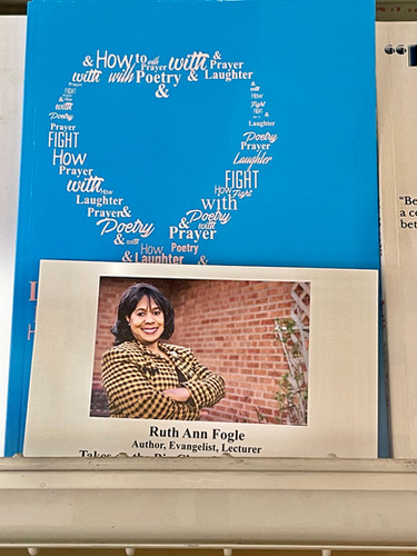 How to Fight With Poetry, Prayer & Laughter | MCHS website