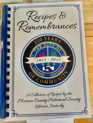Marion County Cookbook | MCHS website