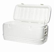 Large white Cooler 40" x 17" x 22" - 164 can | party-magic