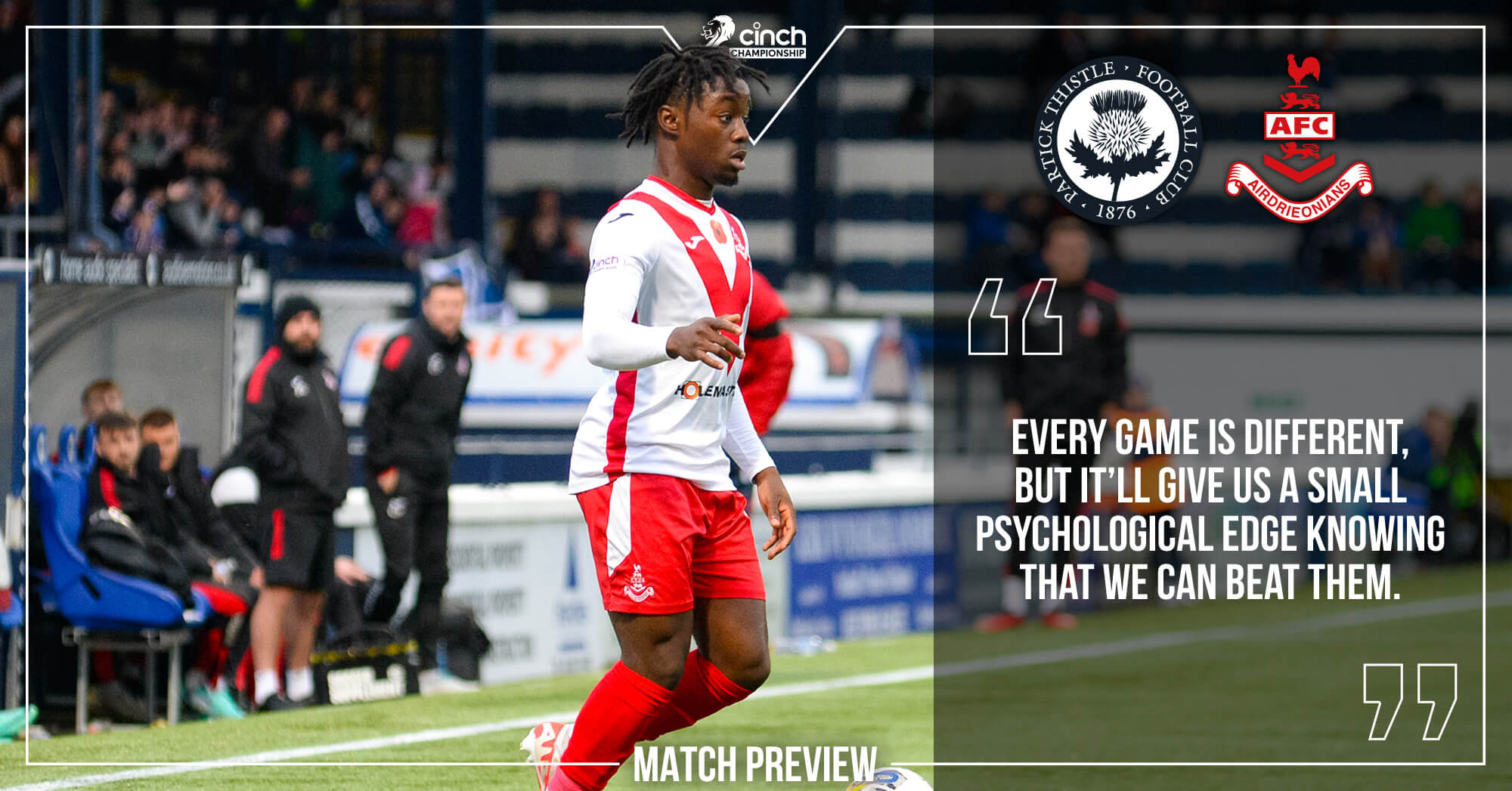 Partick Thistle vs Airdrieonians