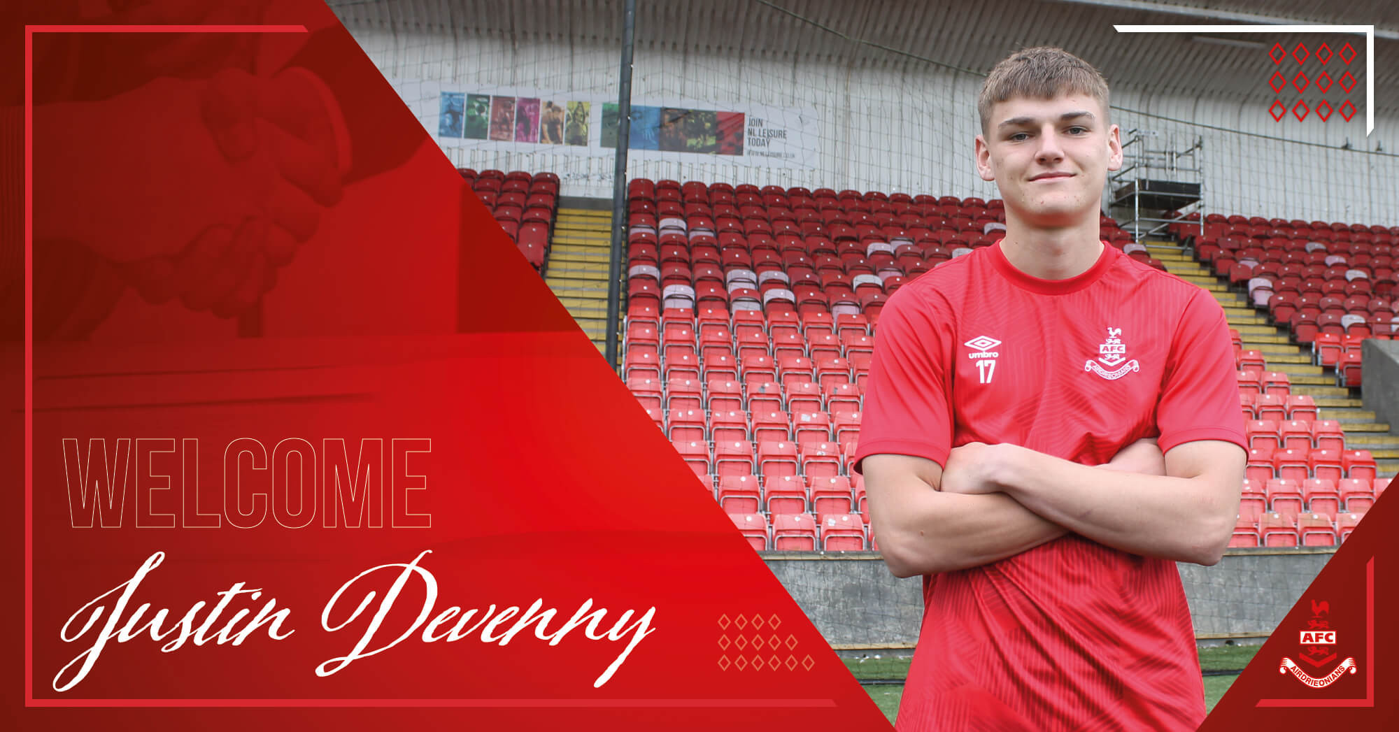 Justin joins the Diamonds