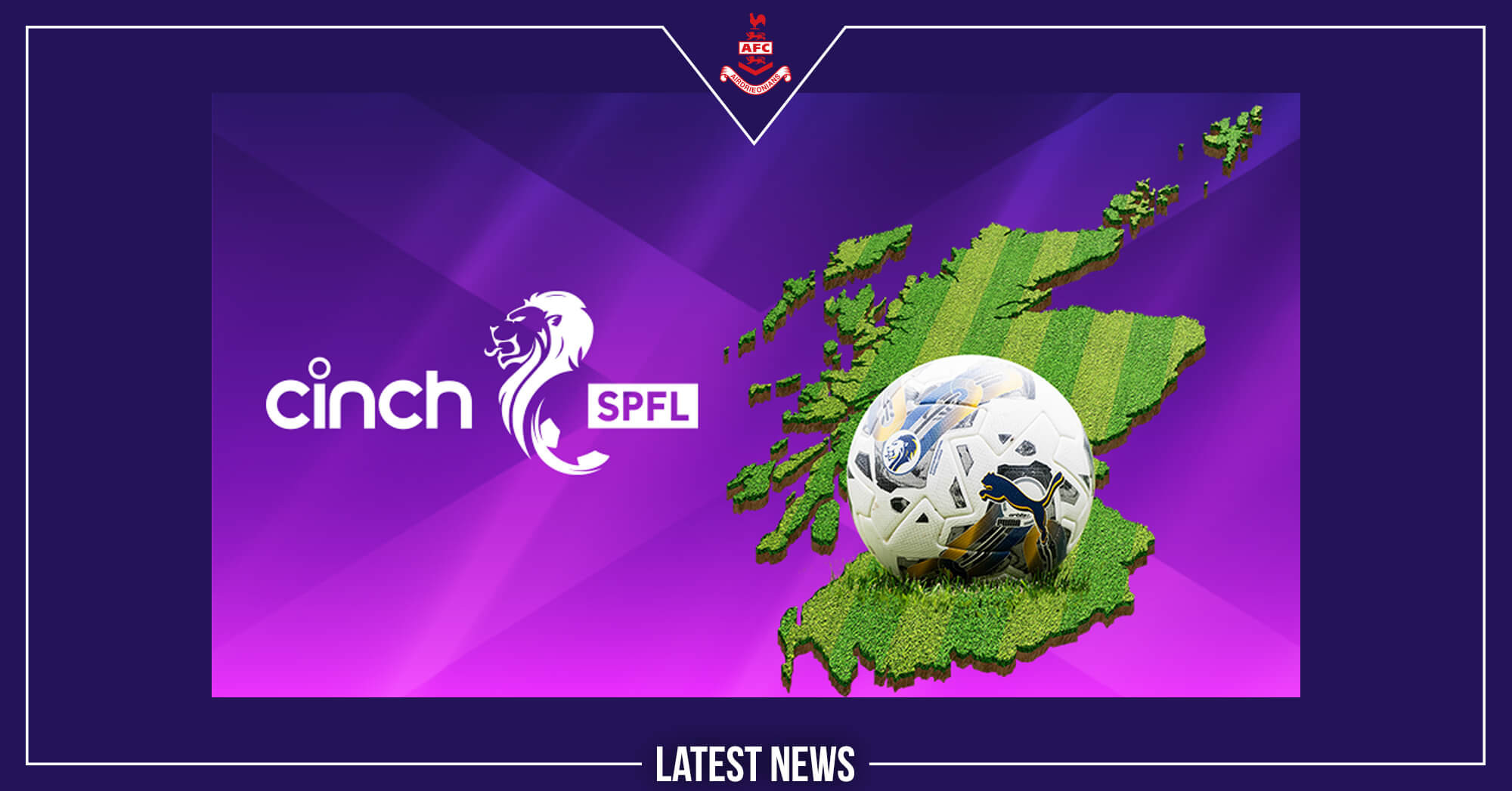 Win a signed jersey and ball with cinch