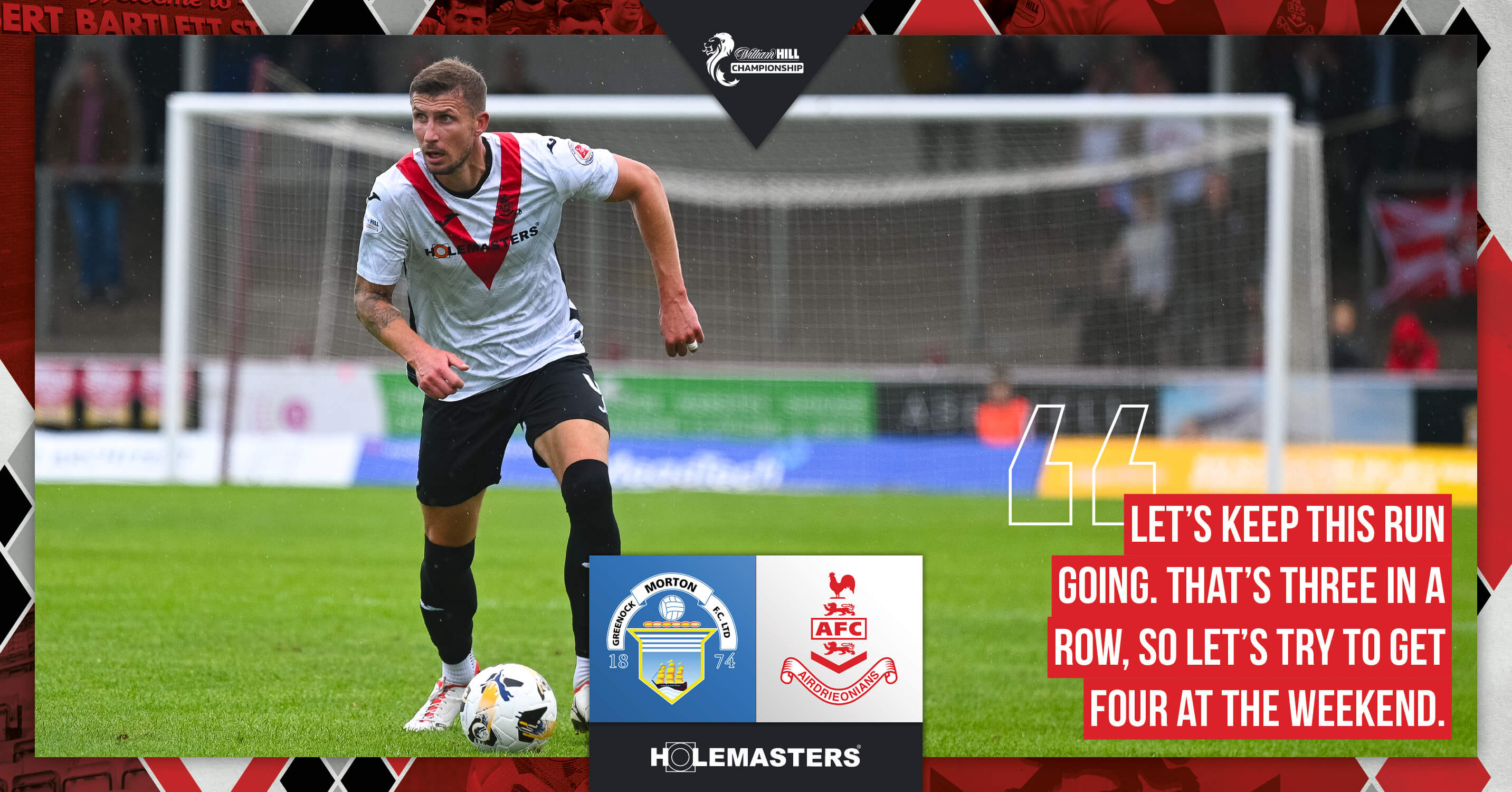 Greenock Morton vs Airdrieonians