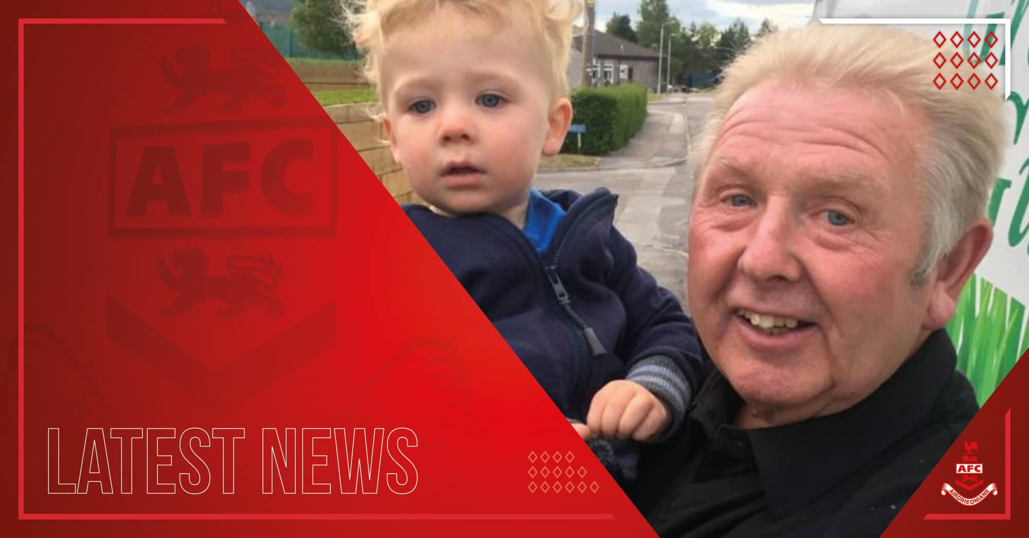 Big hearted Darren’s Diamond gesture for dad