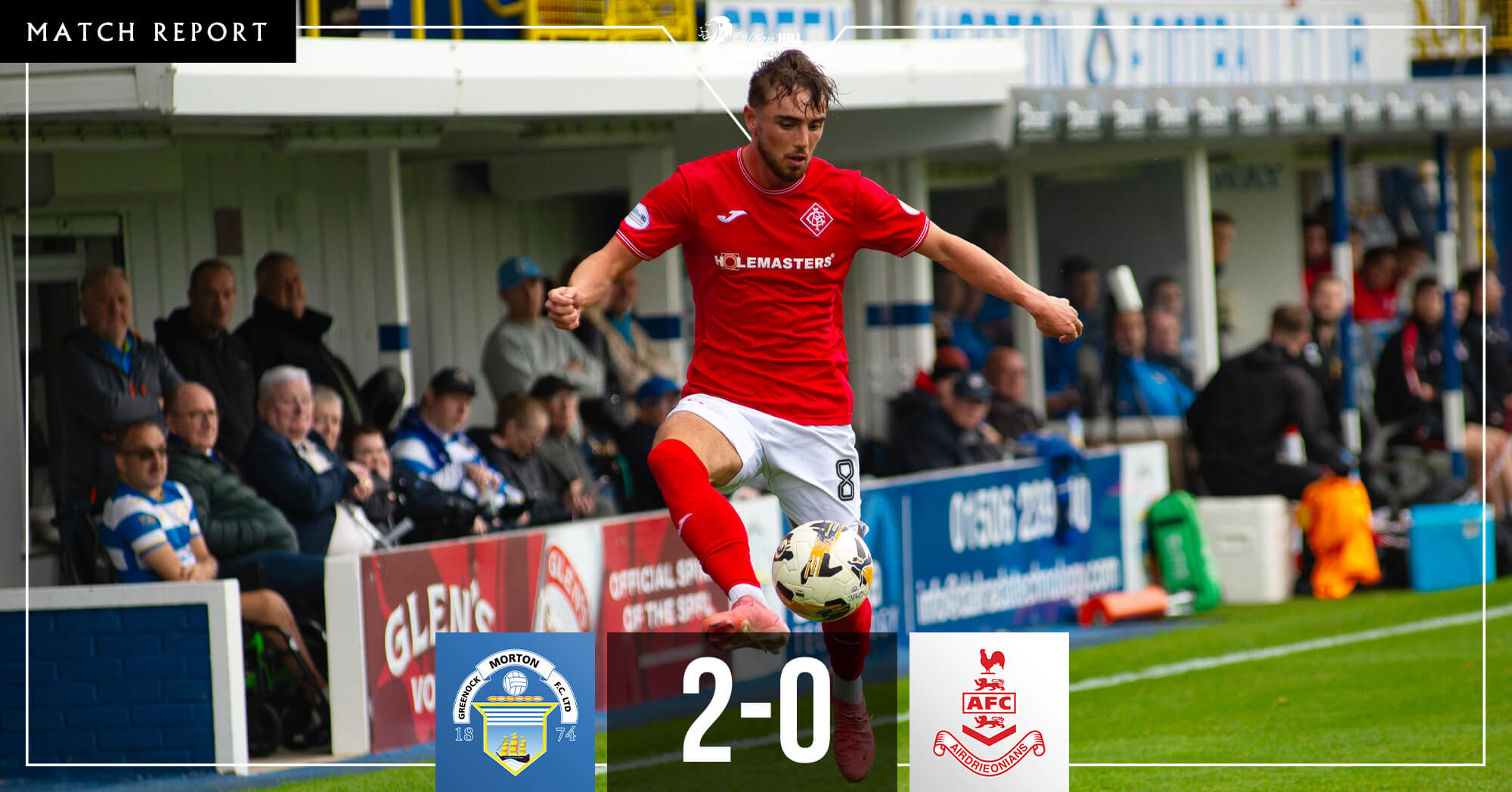 Greenock Morton 2-0 Airdrieonians