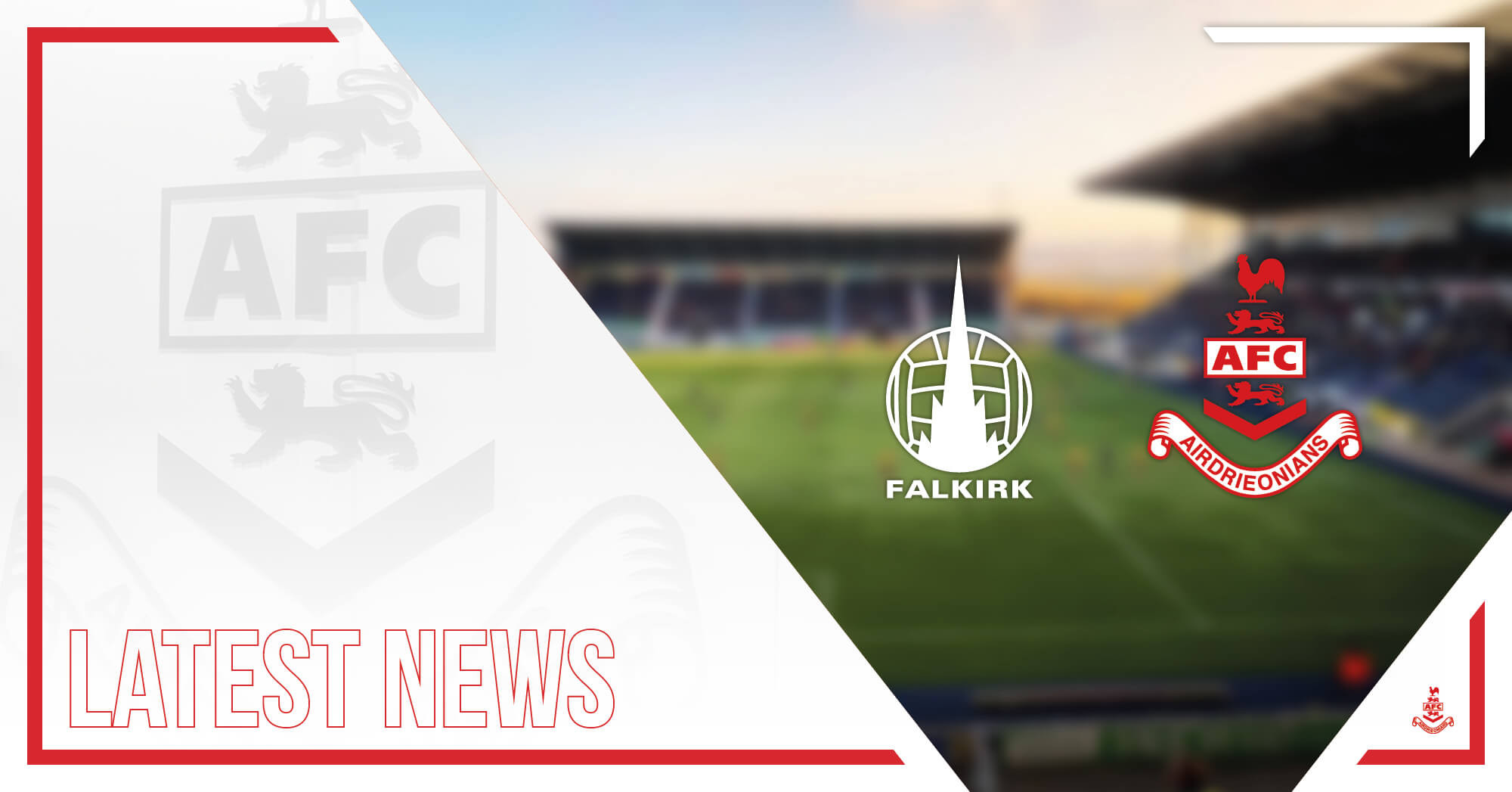 Falkirk match tickets now available
