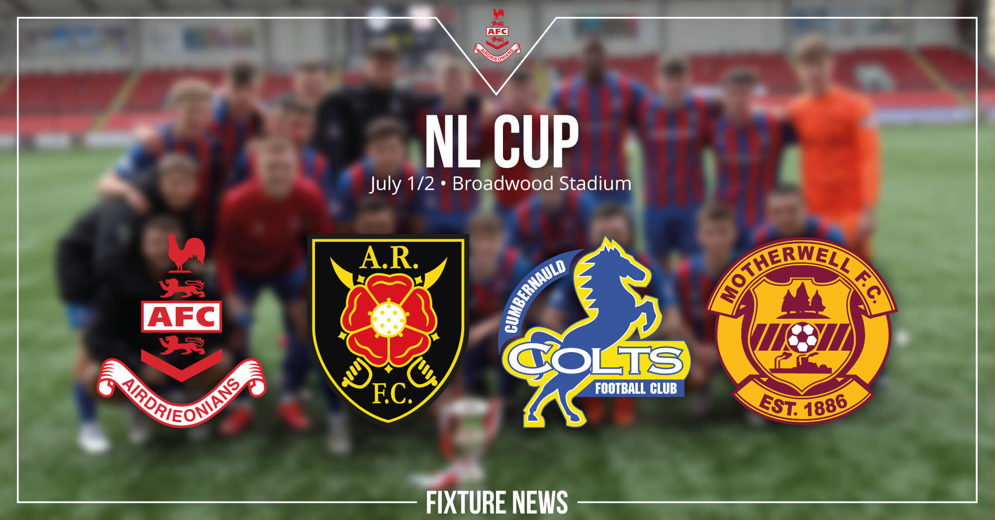 Diamonds to defend NL Cup