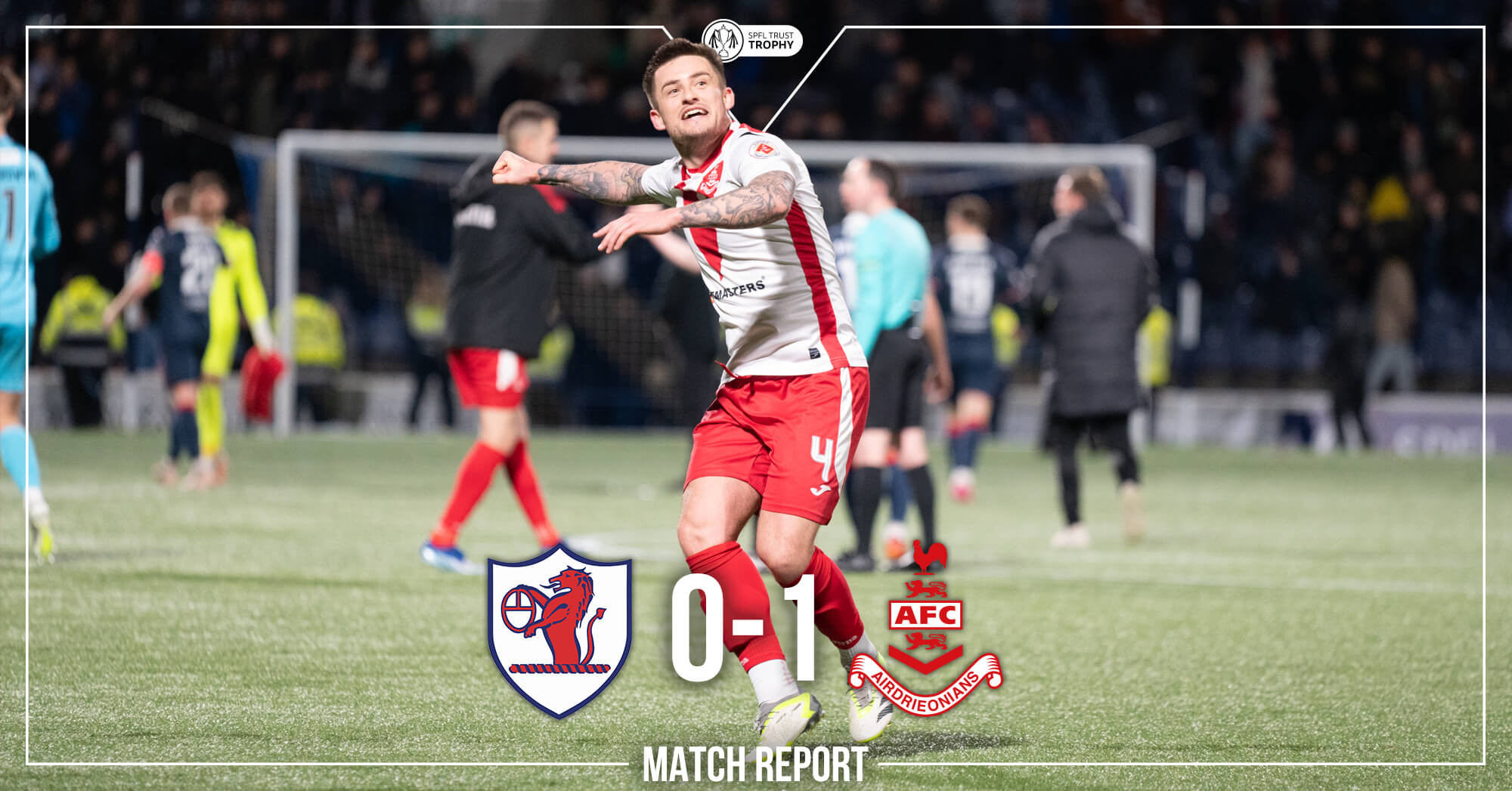 Raith Rovers 0-1 Airdrieonians