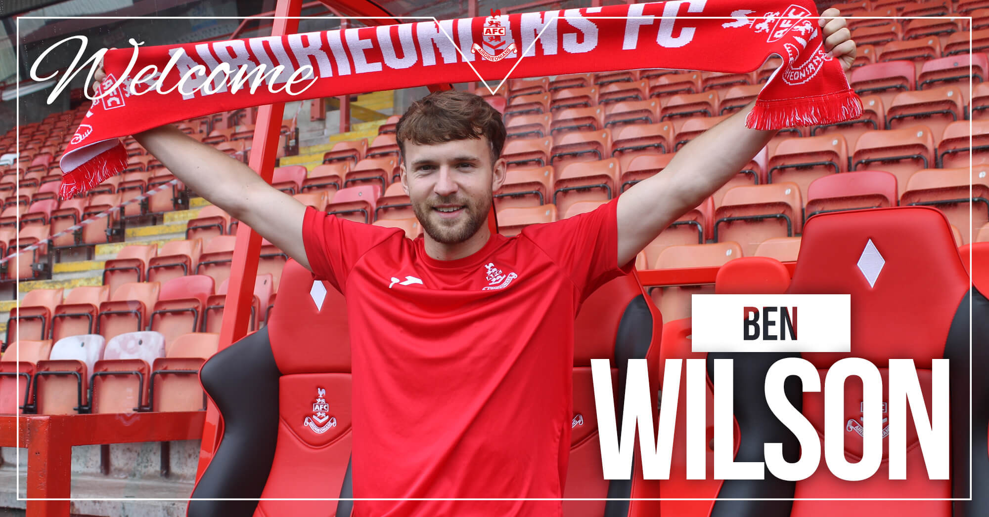 Striker Wilson agrees terms