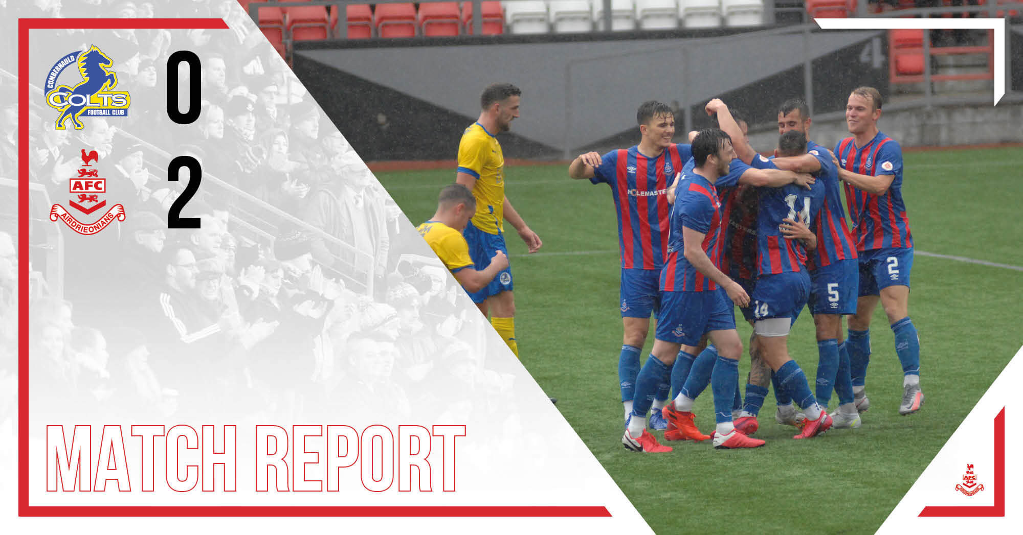 Cumbernauld Colts 0-2 Airdrieonians