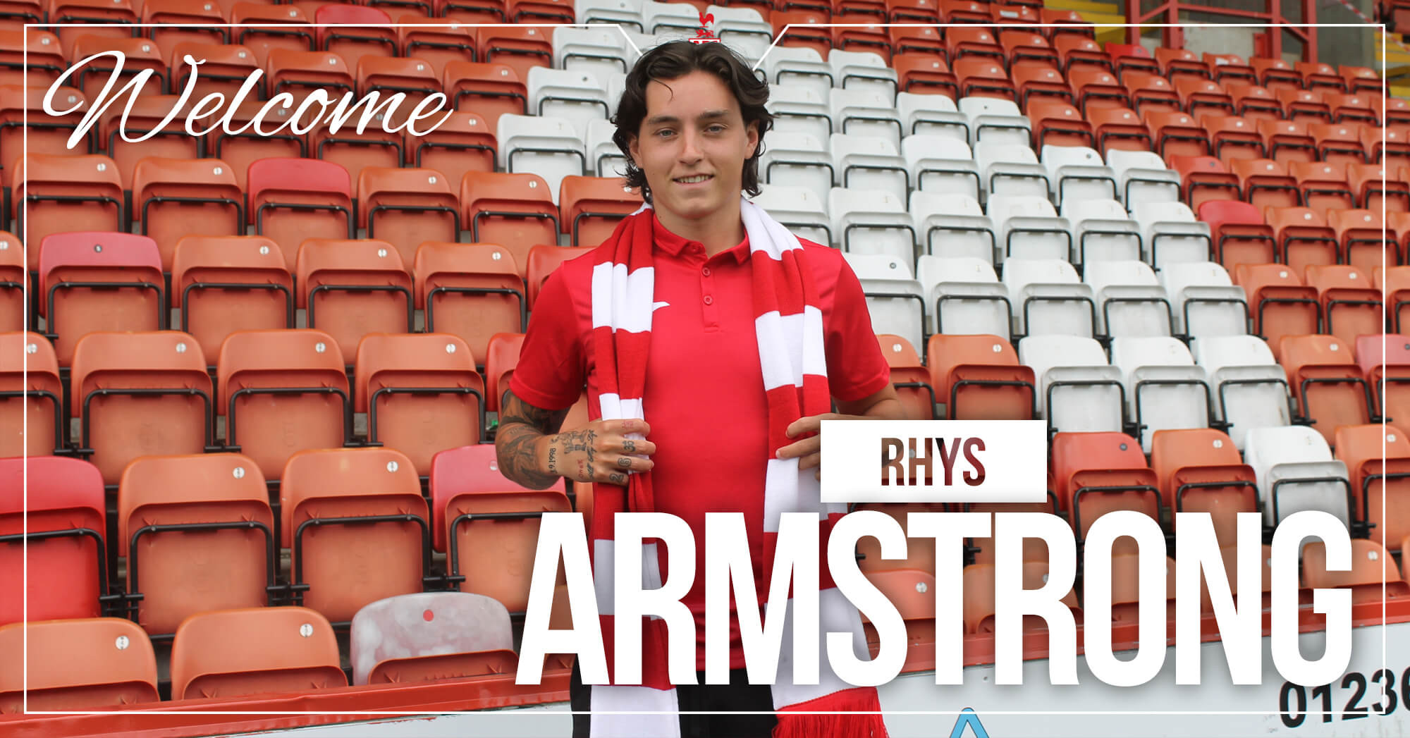 Hot prospect Armstrong agrees terms