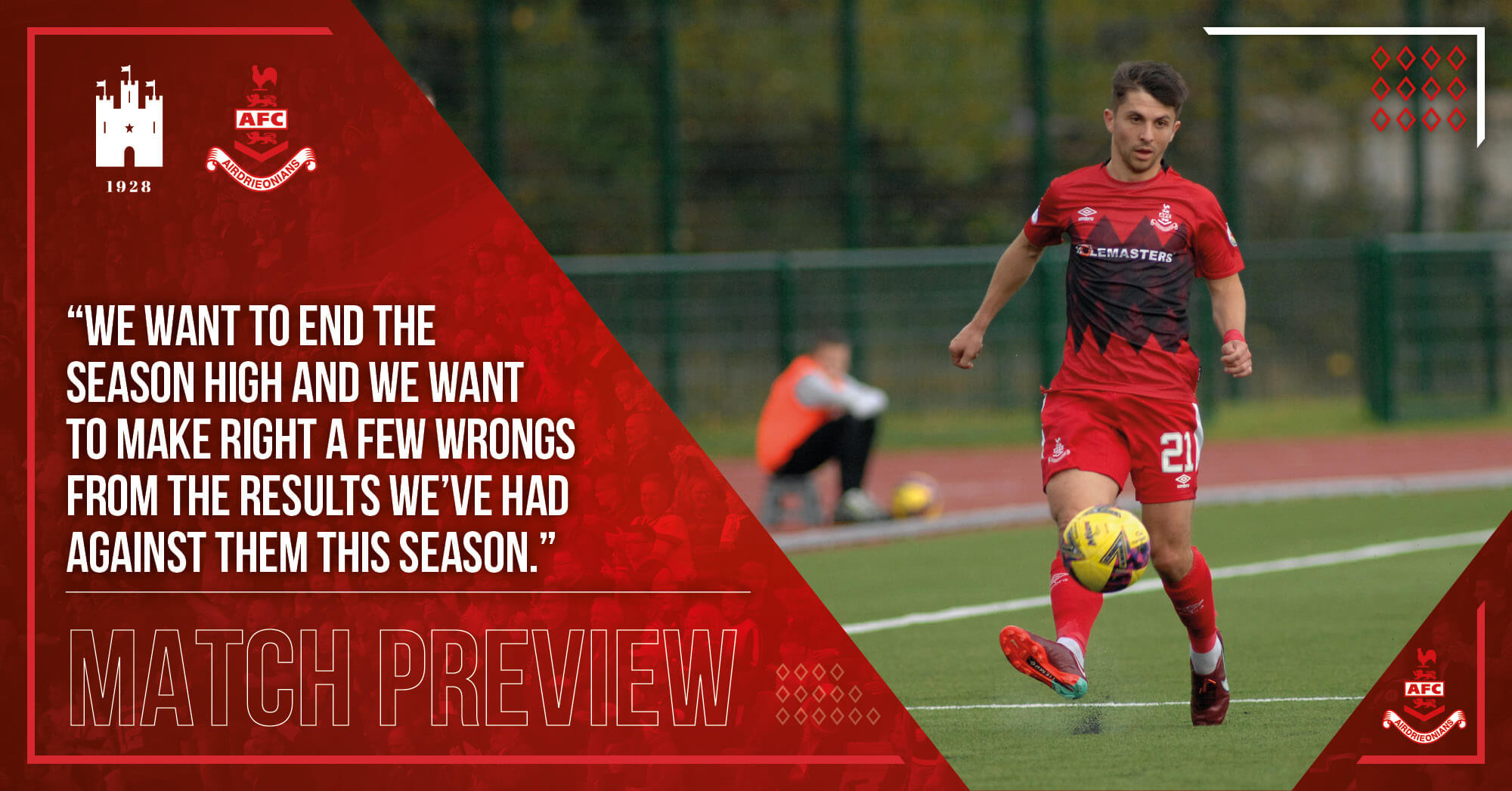 FC Edinburgh vs Airdrieonians