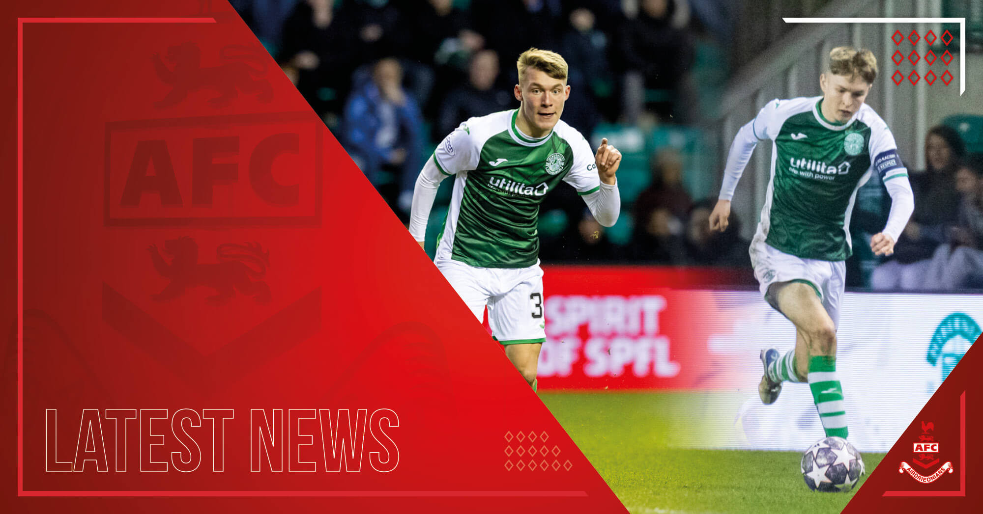 Hibs pair sign on loan