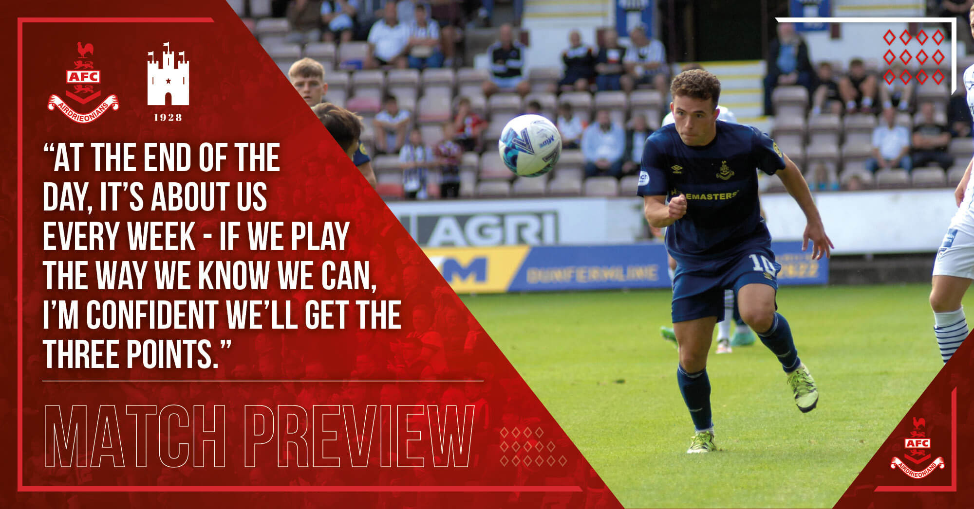 Airdrieonians vs FC Edinburgh