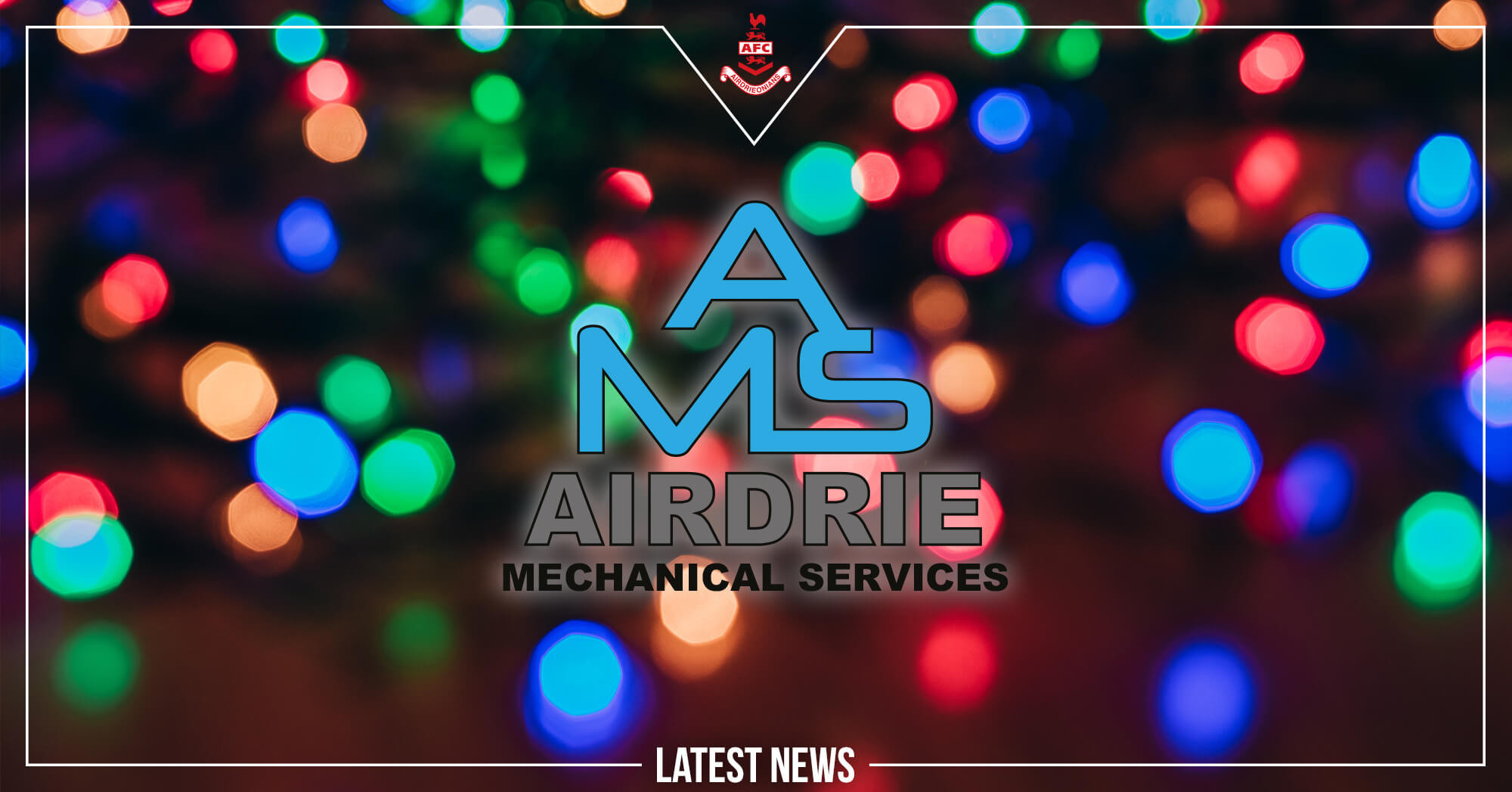 AMS spread Christmas cheer