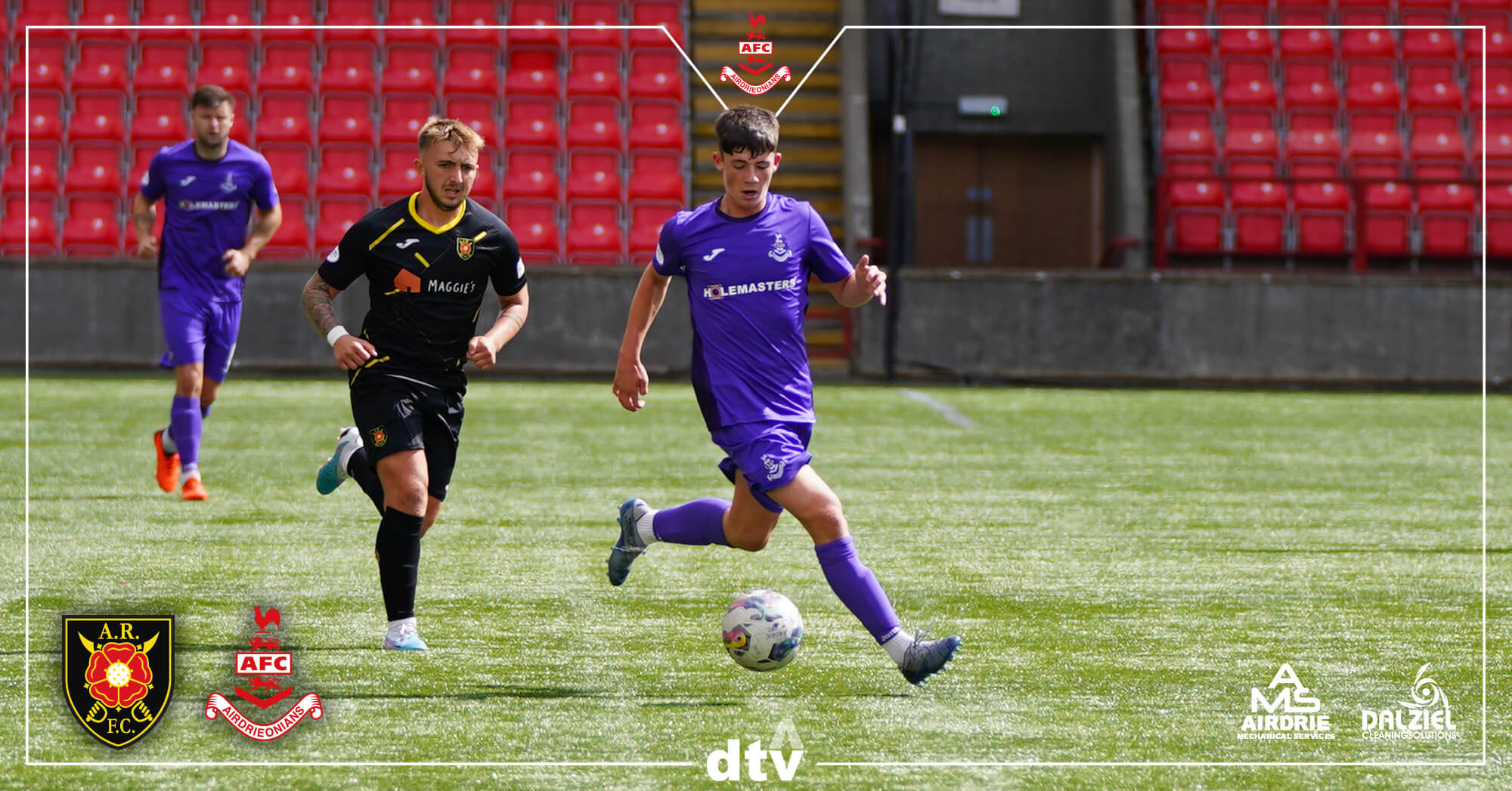 DTV | Albion Rovers vs Airdrieonians