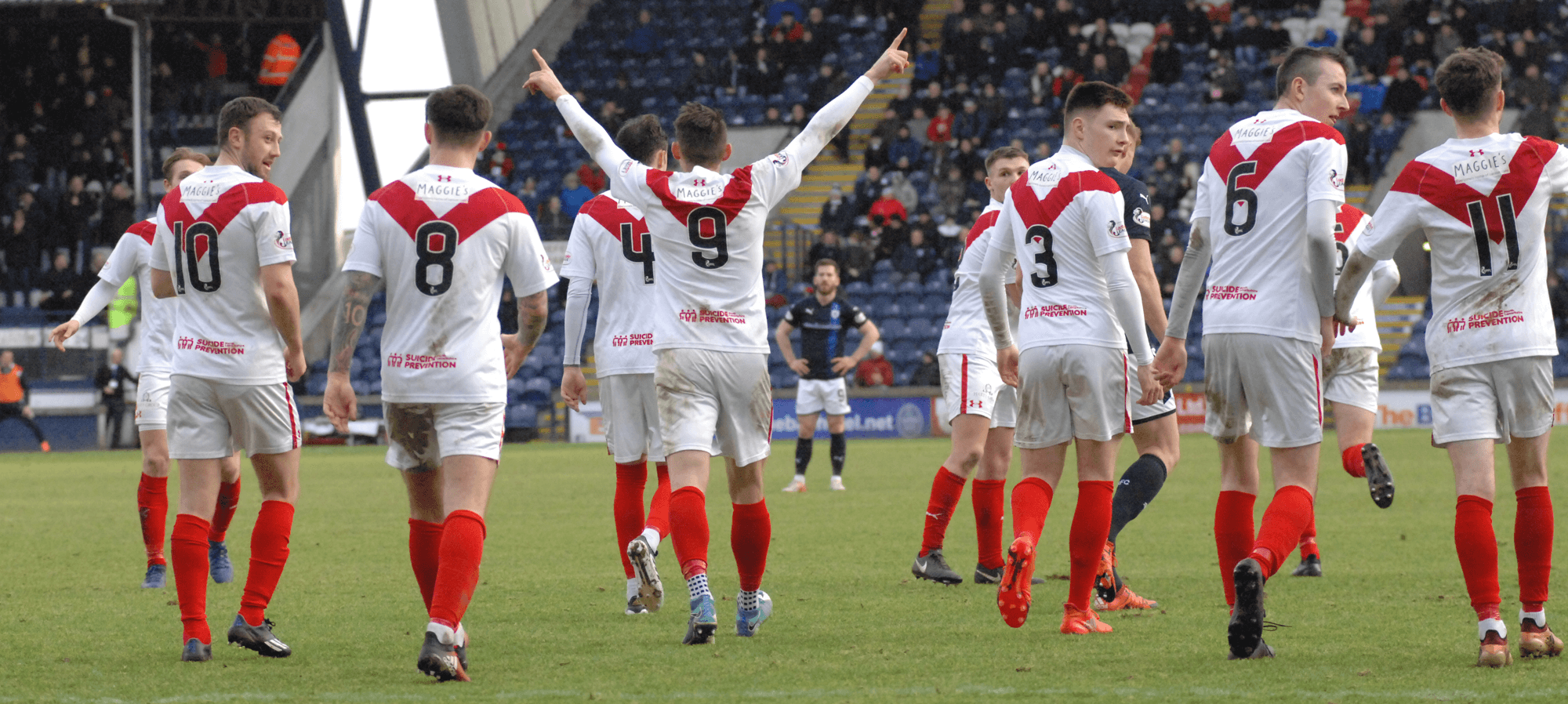 Raith Rovers 2-1 Airdrieonians