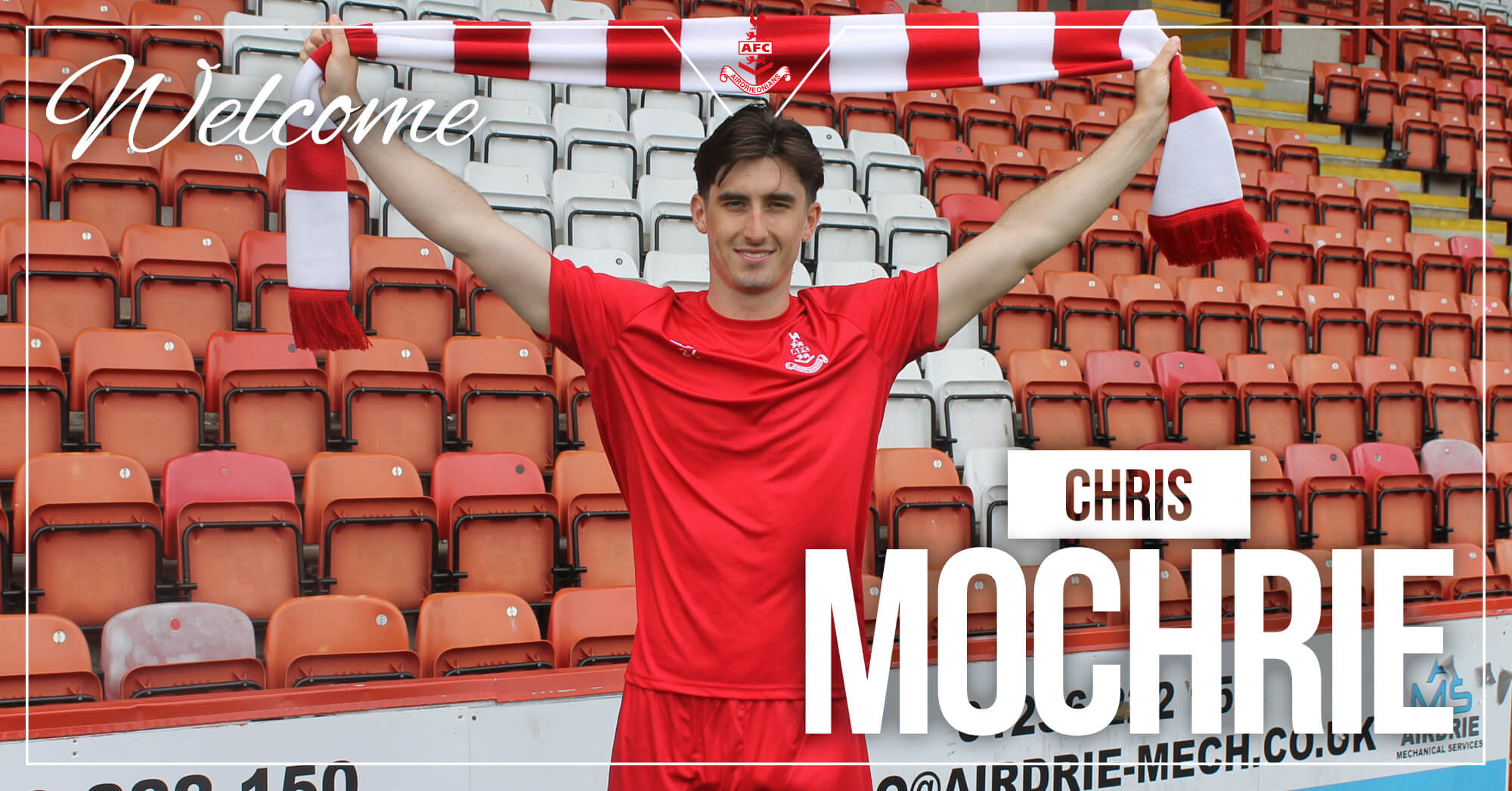 Midfielder Mochrie is a Diamond