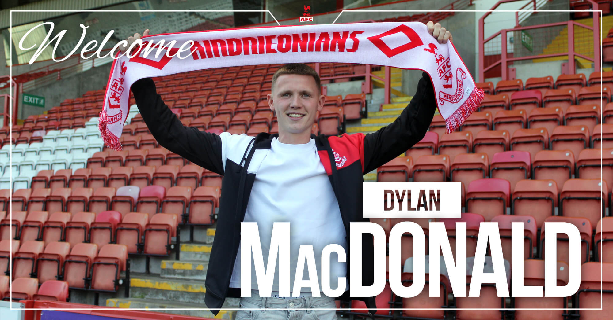 MacDonald becomes first summer signing
