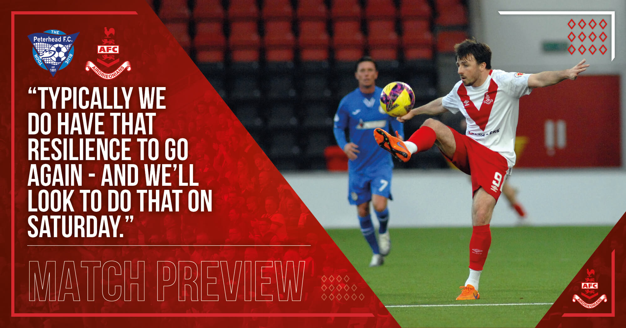 Peterhead vs Airdrieonians