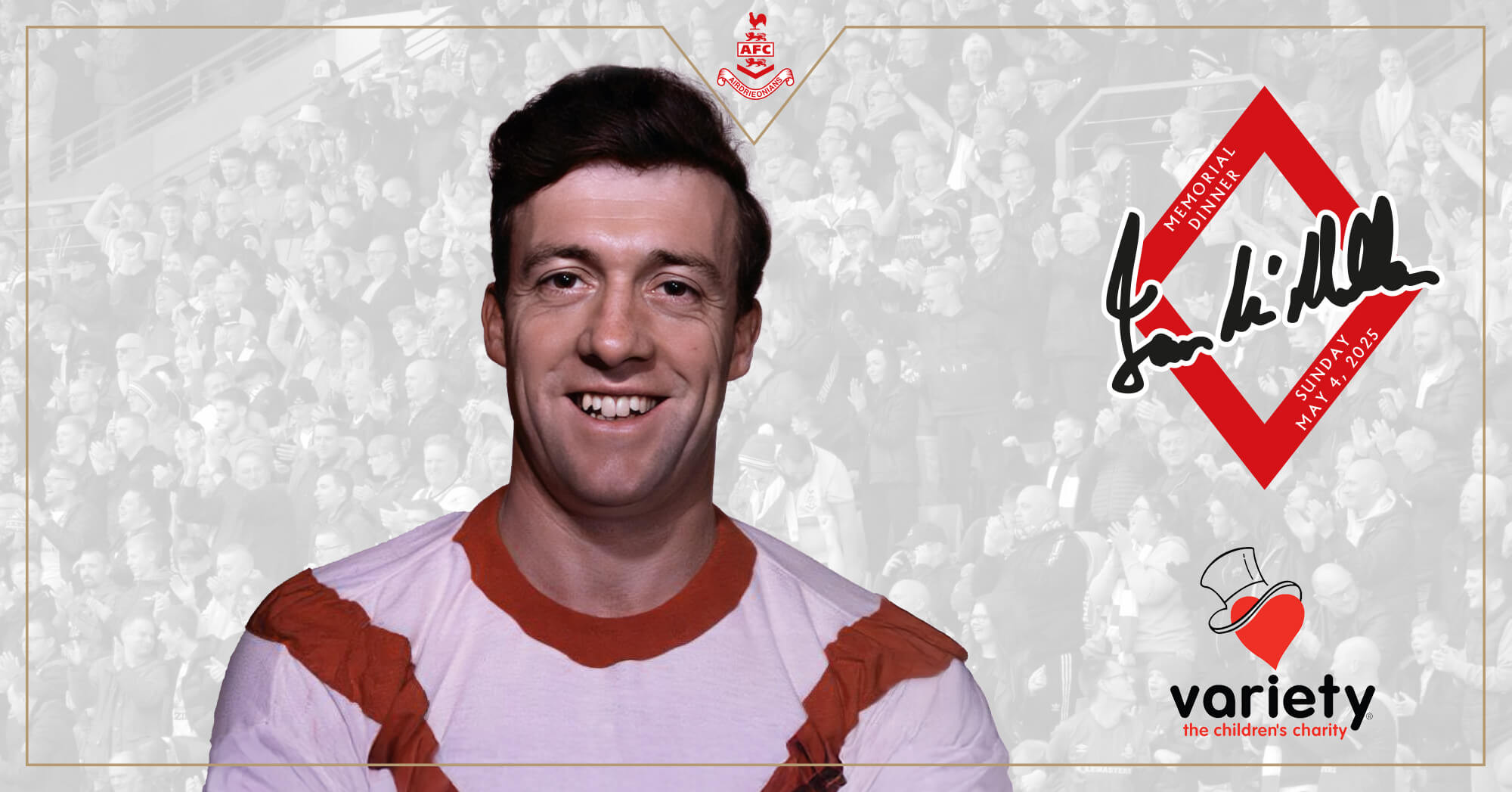 Ian McMillan Memorial Dinner