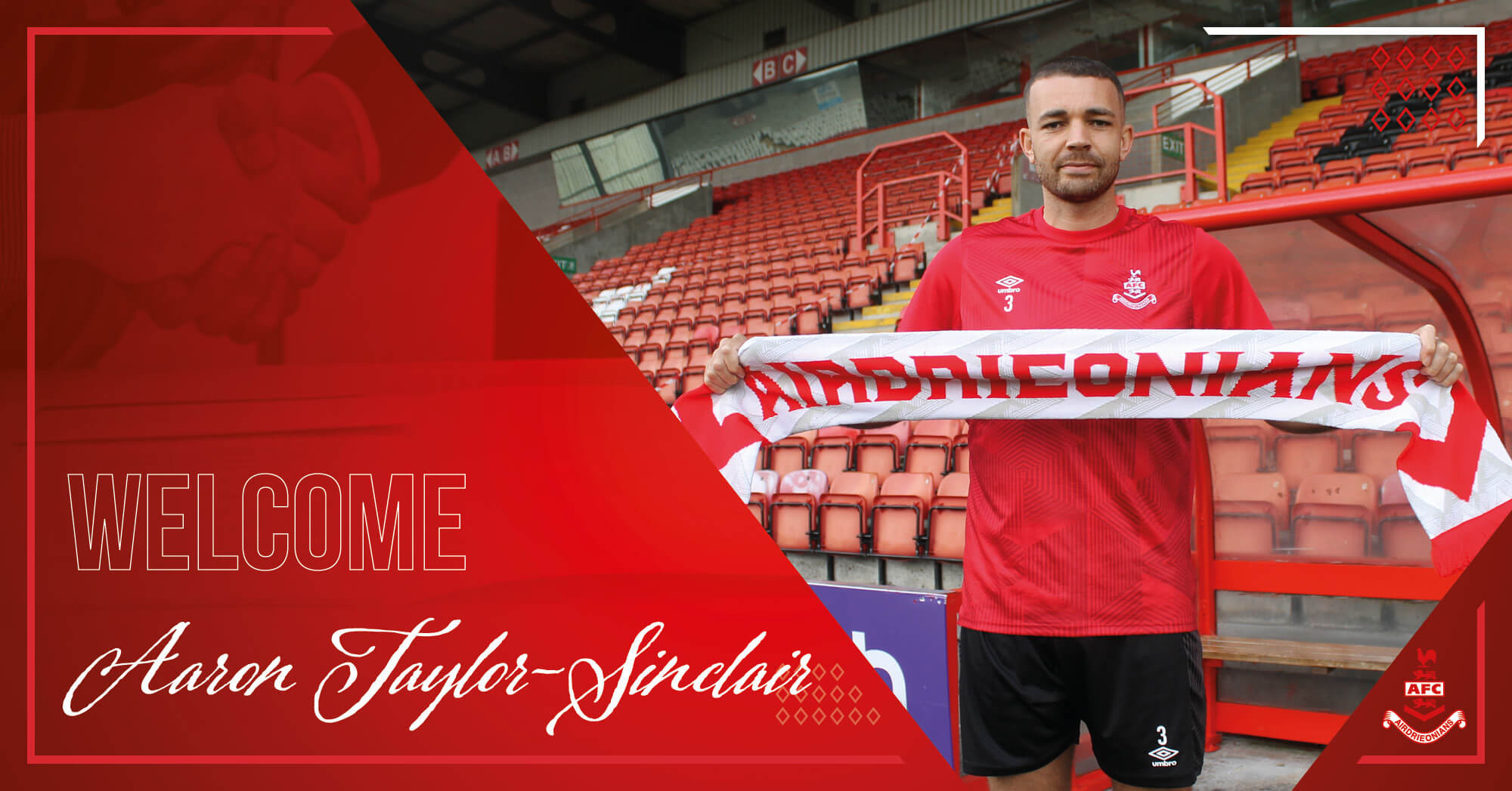 Taylor-Sinclair is a Diamond