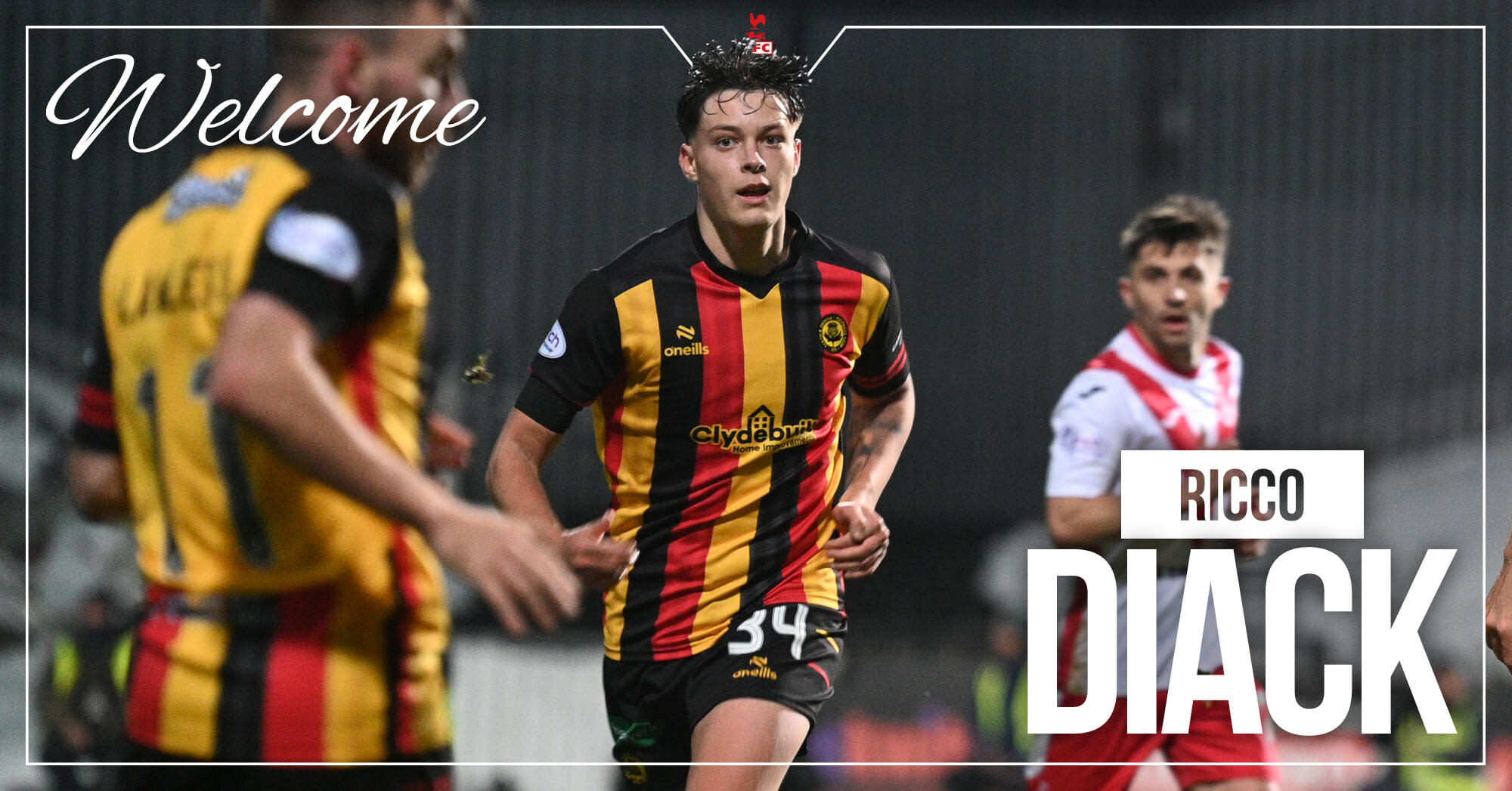 Diamond Diack joins on loan