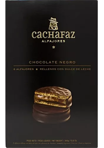 Alfajor Cachafaz - caixa com 6 | Empório Wine