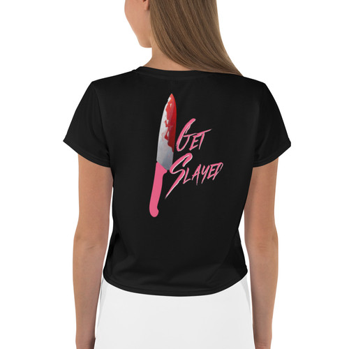 Get Slayed Crop Top | GOREgeous Makeup by