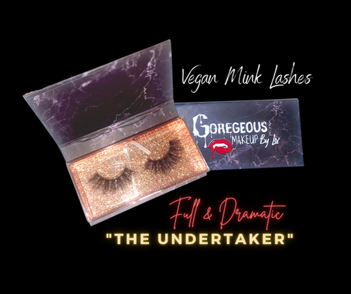 Undertaker Eyelashes | GOREgeous Makeup by