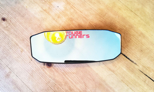 Compact clip on interior rear view mirror | TGR Motorsport