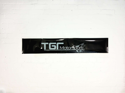 TGR Motorsport Flag Sunstrip | TGR Motorsport