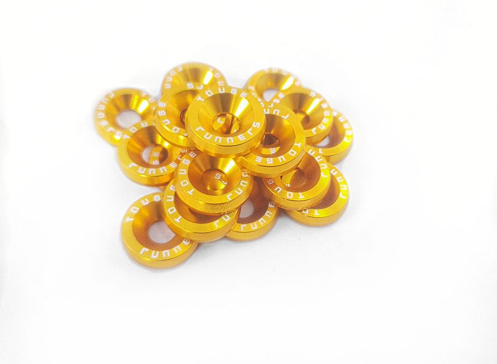 Gold engine bay dressup kit | TGR Motorsport