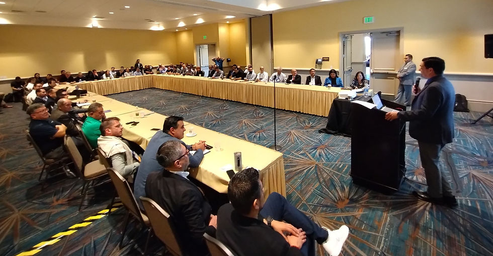 Participación Conferencia de Refrigeración IIAR 2024 – Orlando, FL