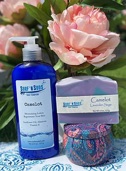 Handmade soap | Surf n' Suds Soap Company | United States