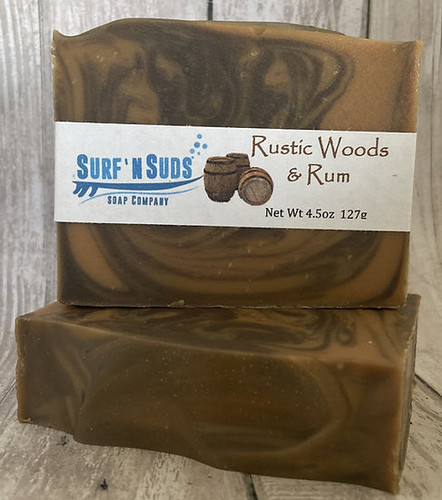 Rustic Rumwood Elixir | Surf 'n Suds Soap Company