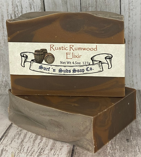 Rustic Rumwood Elixir | surf-n-suds