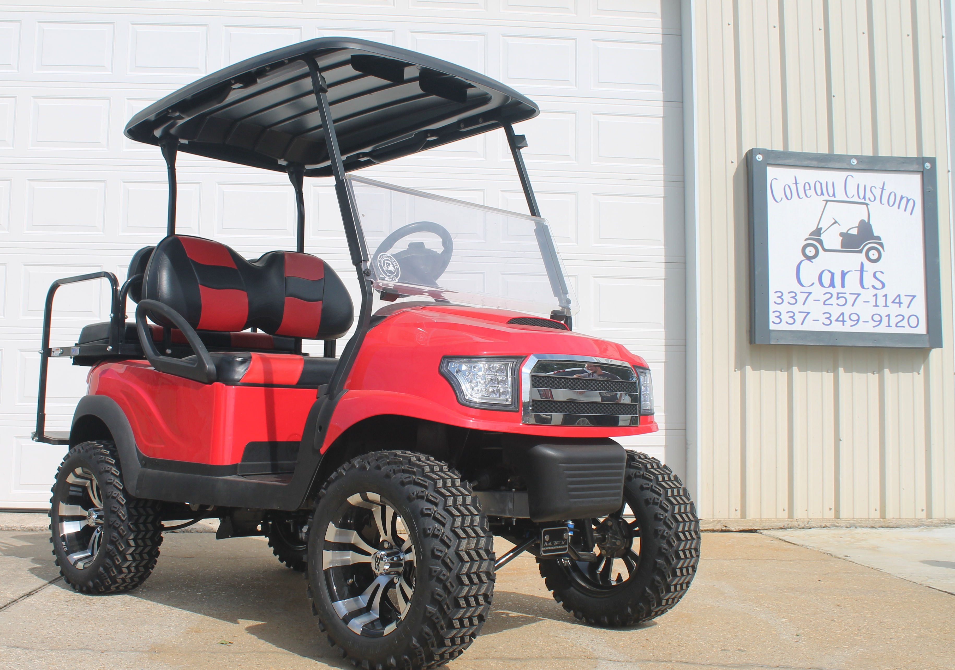 Custom Golf Carts Near Me | Coteau Custom Carts | United States