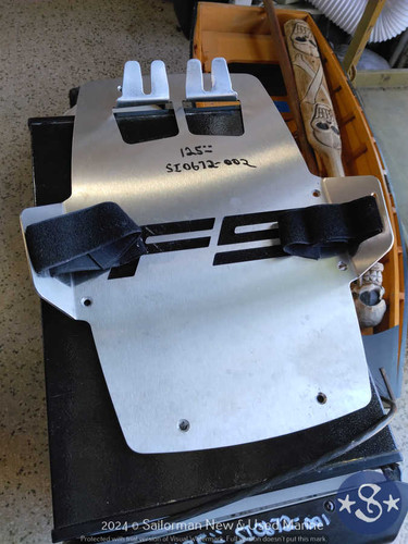 SeaBob Dive Scooter Stainless Wall Rack | Sailorman