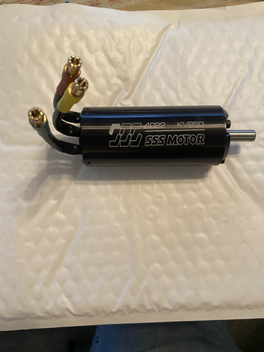 SSS 4092 850KV Motor OPTIONS | rattlesnake-rc