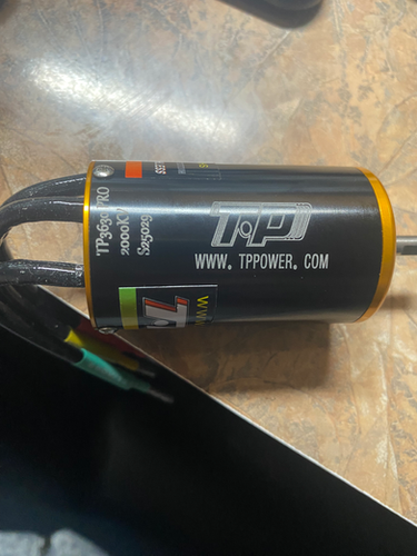 TP 4060 860KV MOTOR | rattlesnake-rc